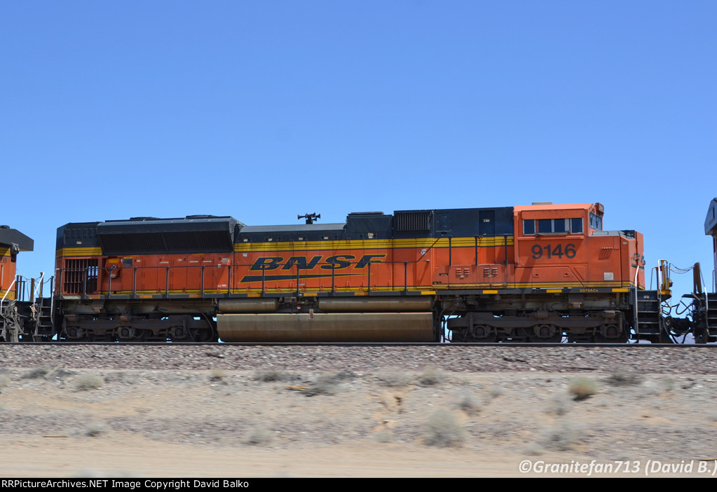 BNSF 9146